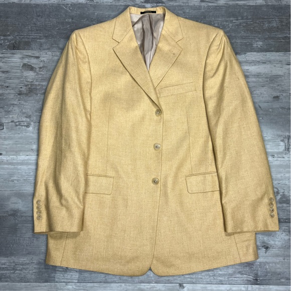 Hart Schaffner Marx | Suits & Blazers | Hart Schaffner Marx Golden Tan ...